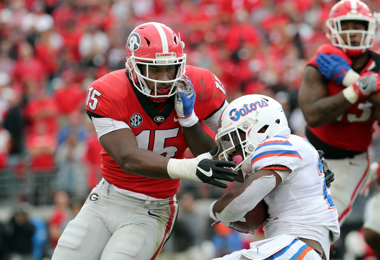 LOOK: Georgia pastor takes Georgia-Florida rivalry to new level with ...