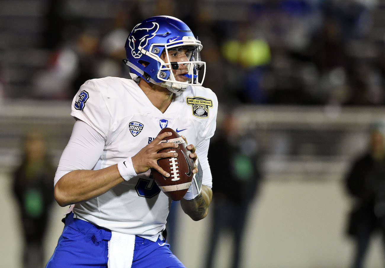 Buffalo QB Tyree Jackson decides not to transfer, will enter 2019 NFL ...