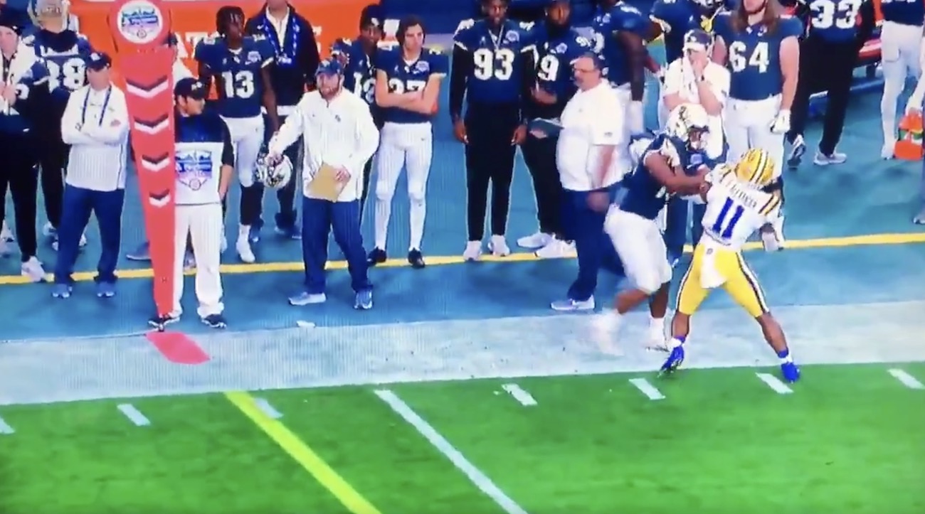 WATCH: LSU's depleted defense takes another hit, as CB Terrence ...