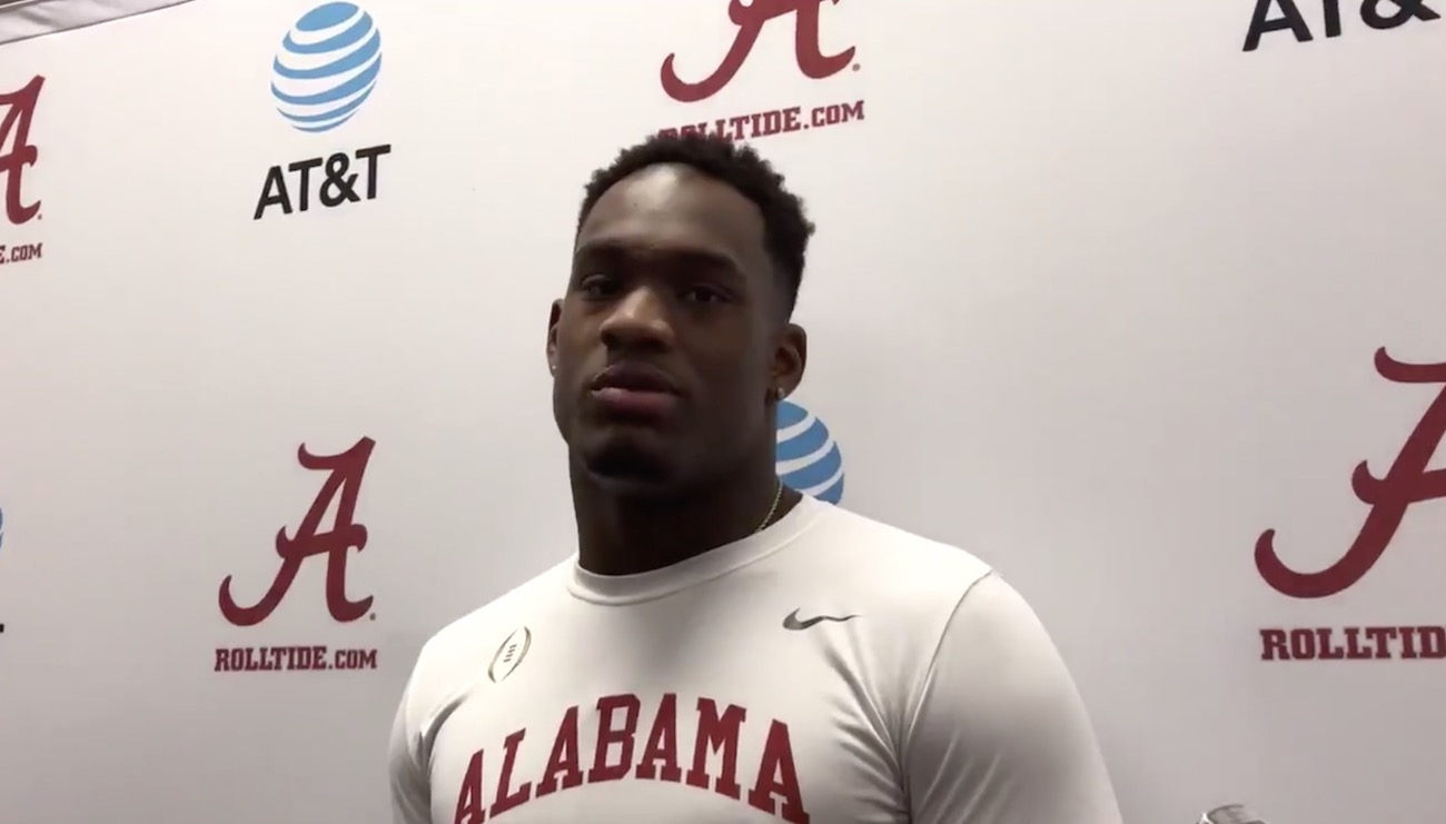 Mack Wilson gives credit to Oklahoma WR for highlight block, says he ...