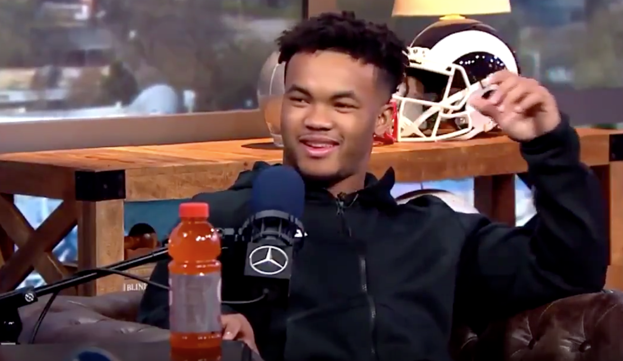 Based on his awkward interview with Dan Patrick, Kyler Murray has no ...
