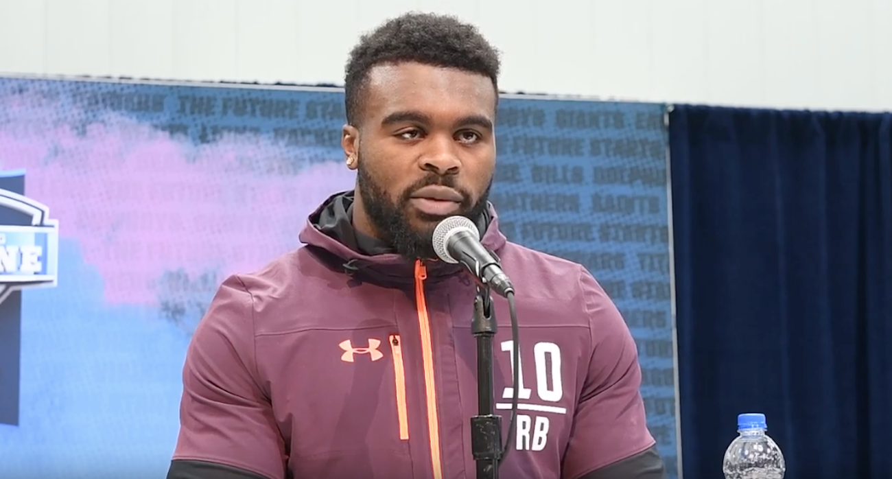 Elijah Holyfield explains why he left Georgia and entered NFL Draft ...