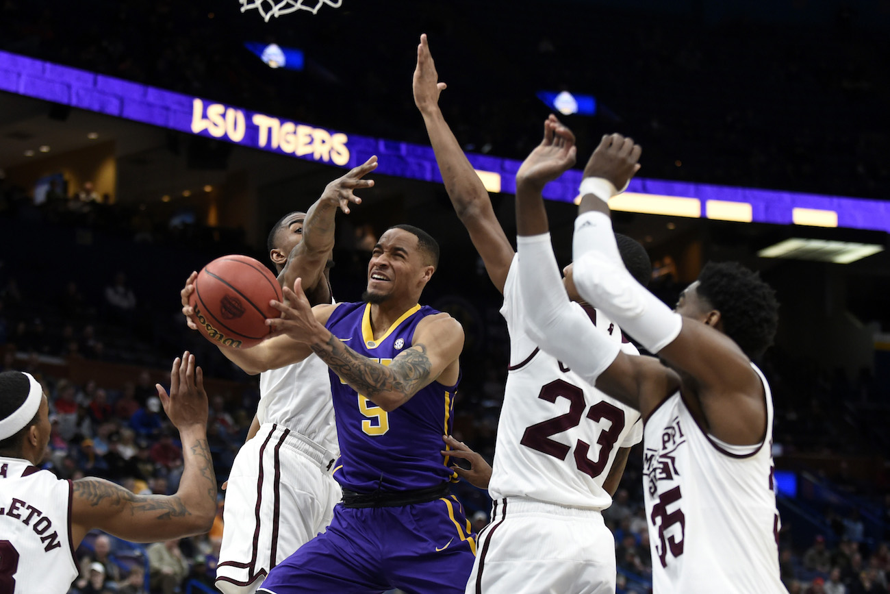 LSU grad transfer Daryl Edwards commits to exciting mid-major program ...