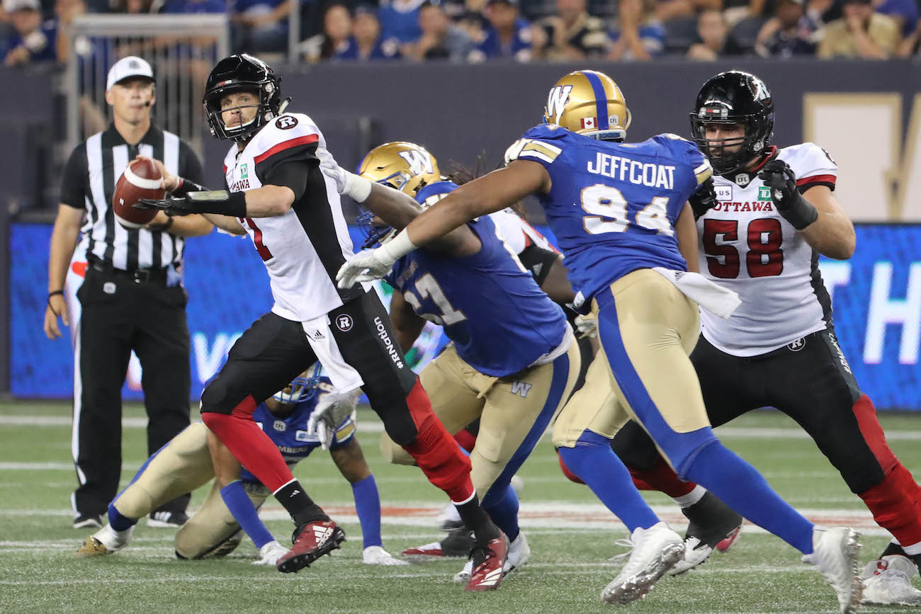 Former Kentucky DT Poop Johnson signs with CFL squad - Saturday Down South