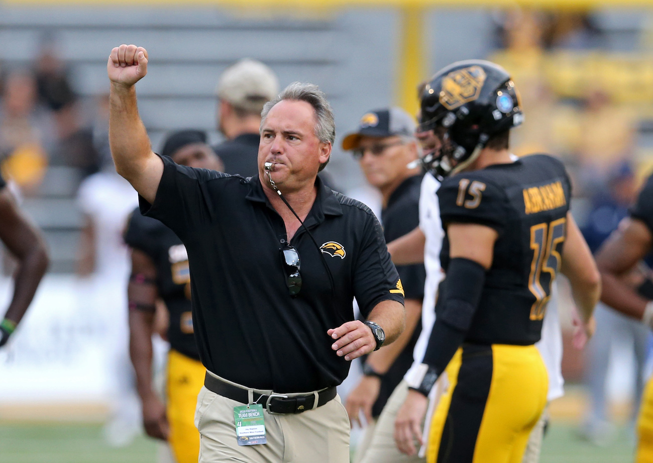 Southern Miss coach Jay Hopson rips school's AD for not letting him ...