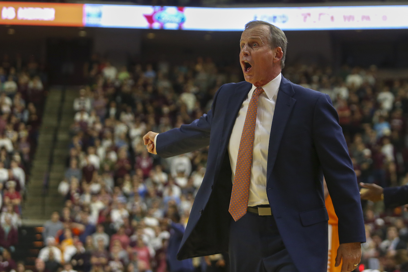 Rick Barnes discusses whether this is the best team he's ever coached ...