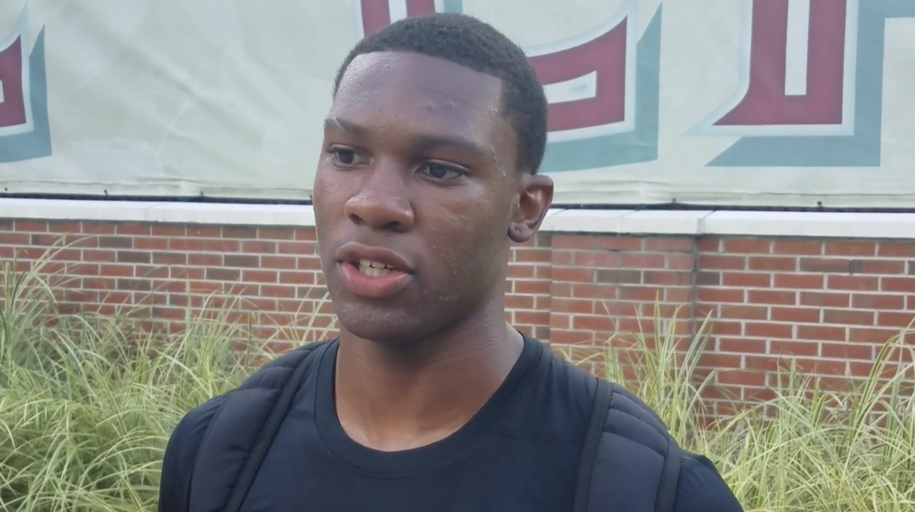 Blue-chip pass-rusher Khris Bogle explains why he flipped from Alabama ...