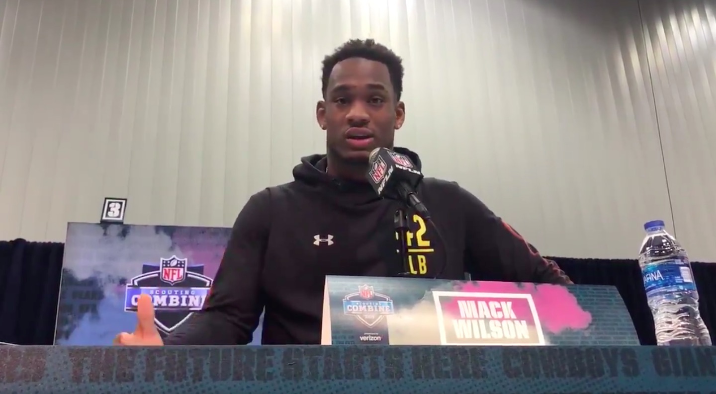 WATCH: Mack Wilson reveals NFL teams have questioned his social media ...