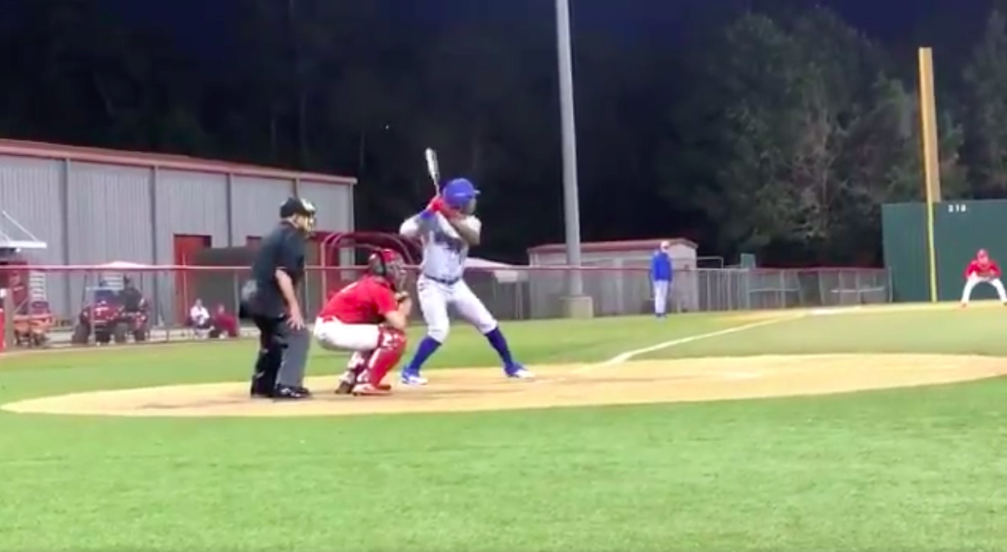 WATCH: 4-star LSU DB signee Maurice Hampton goes yard in first at-bat ...