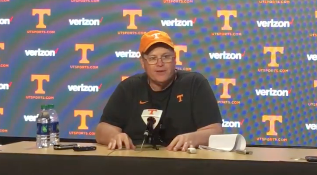 WATCH: Jim Chaney explains why he left Georgia for Tennessee - Saturday ...