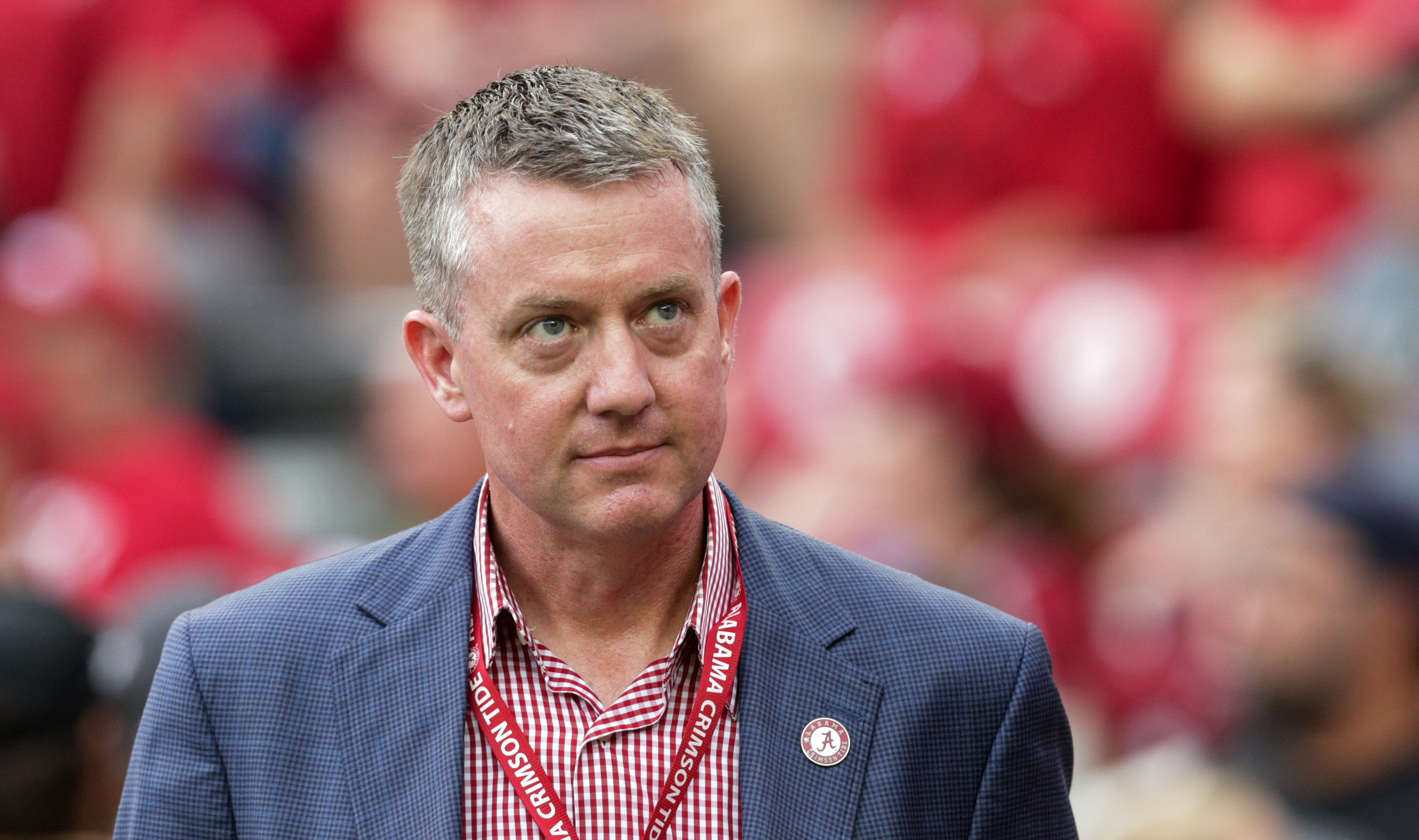 Alabama AD Greg Byrne suggests drastic measure to curb court-storming ...