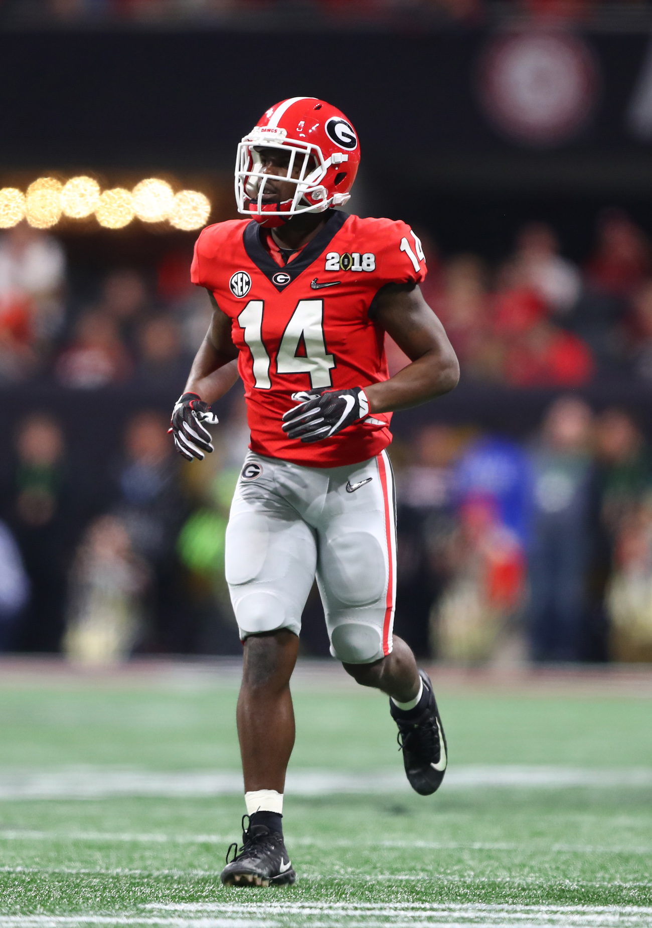 Report: Former Georgia DB Malkom Parrish arrested on Wednesday ...