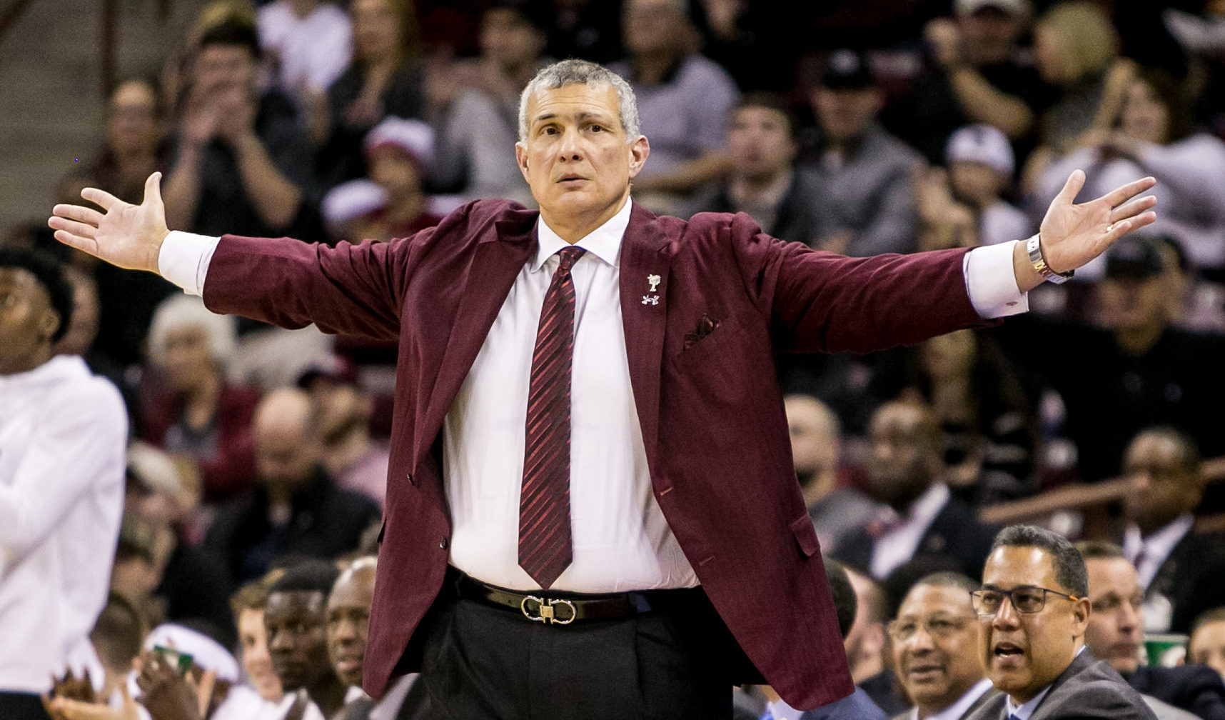 South Carolina big man Jason Cudd reportedly transferring from Frank ...