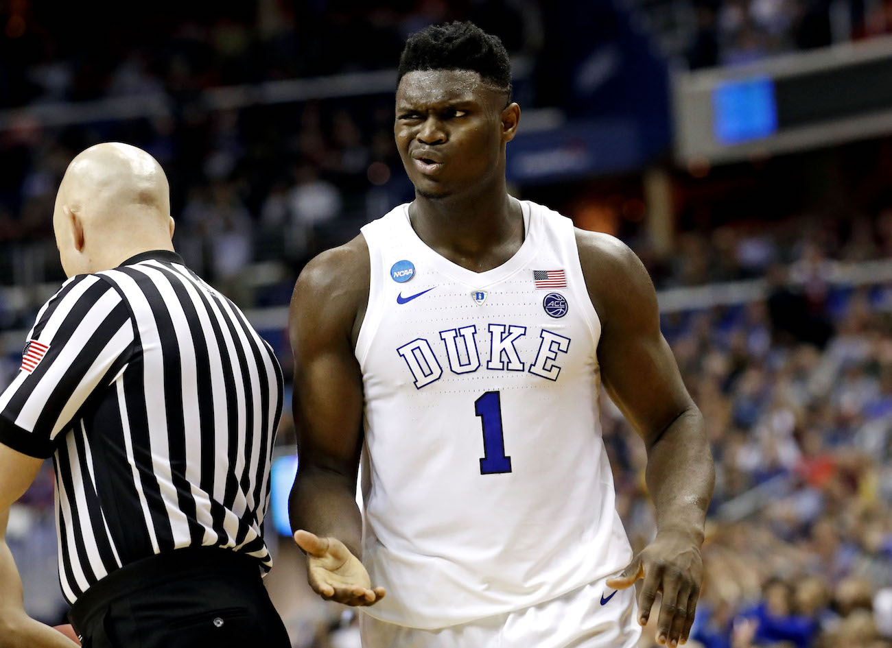 Tom Izzo asked to make NBA comparison for Zion Williams, names NFL ...