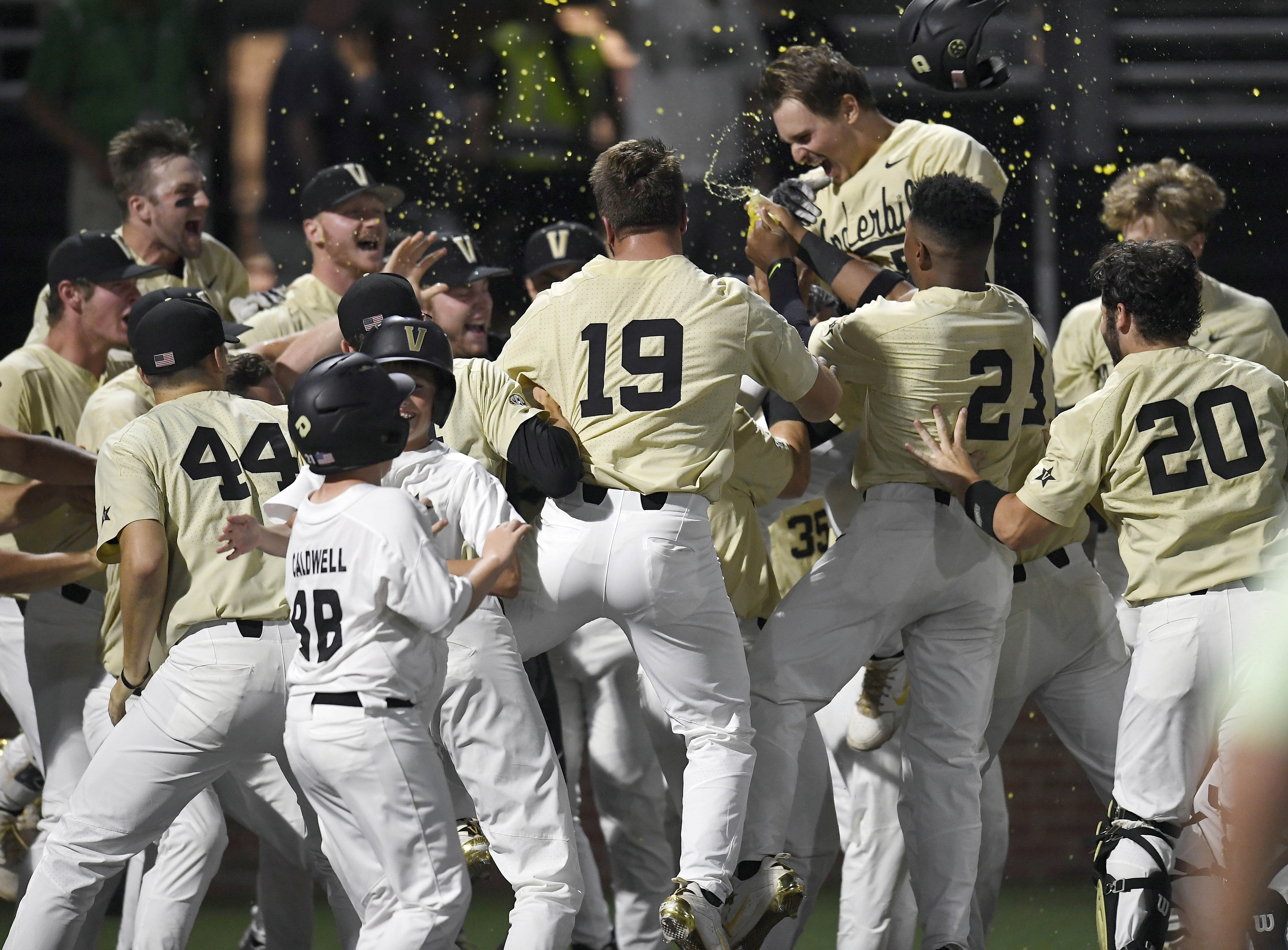 The best of the best: current SEC baseball standings - Saturday Down South
