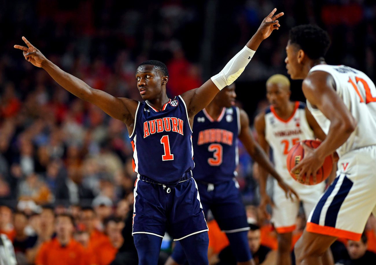 Auburn star Jared Harper declares for 2019 NBA Draft, will sign with an ...