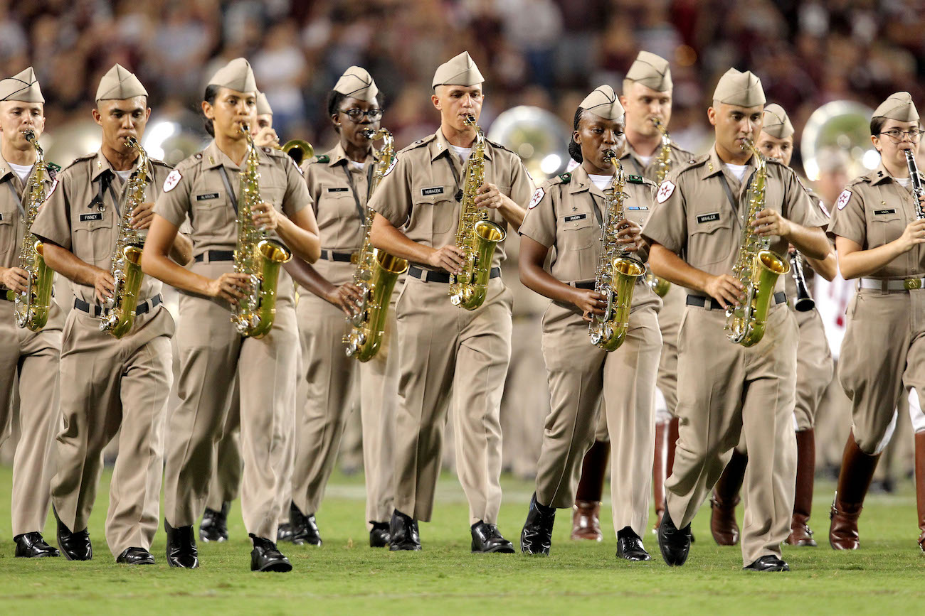 Only in the SEC: Texas A&M's new band field is almost complete ...