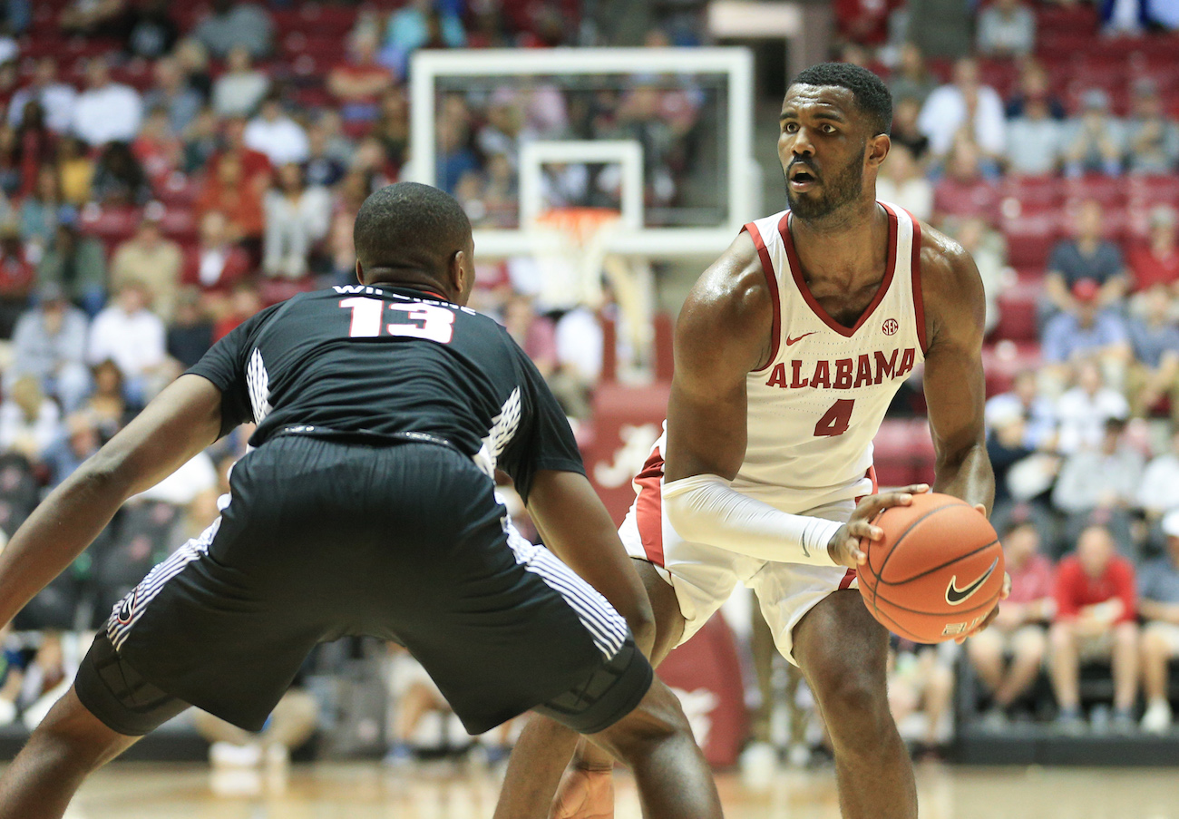 Report: Former Alabama F Daniel Giddens chooses new team - Saturday ...