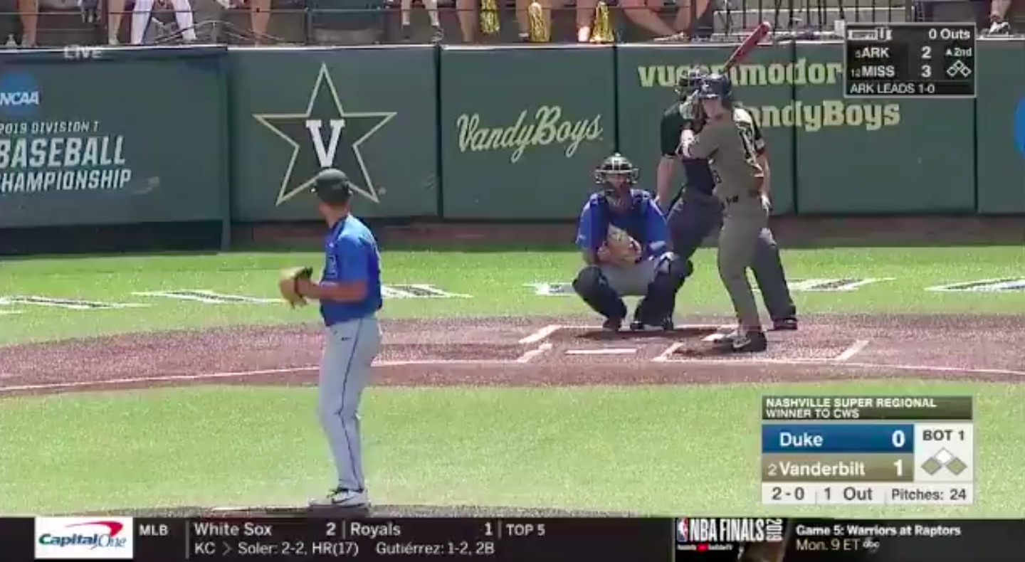 Long gone: Pat DeMarco launches home run over building beyond left ...