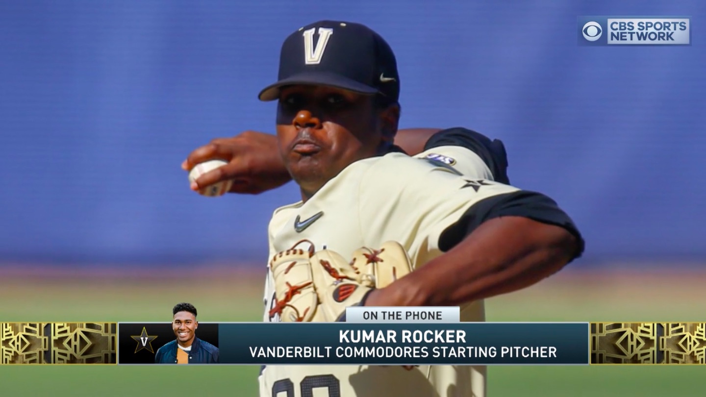 LISTEN: Vanderbilt P Kumar Rocker reacts to David Price's praise of his ...
