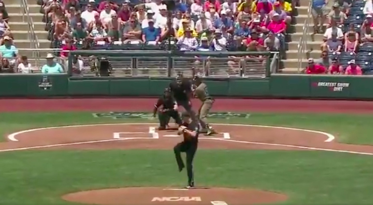 WATCH: Vanderbilt's Austin Martin hits home run on first pitch of ...