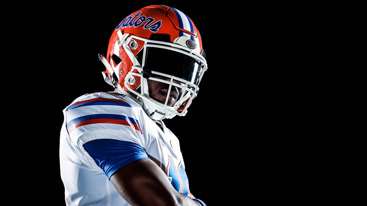 LOOK: Florida player reveals update to Gator helmet complete with ...