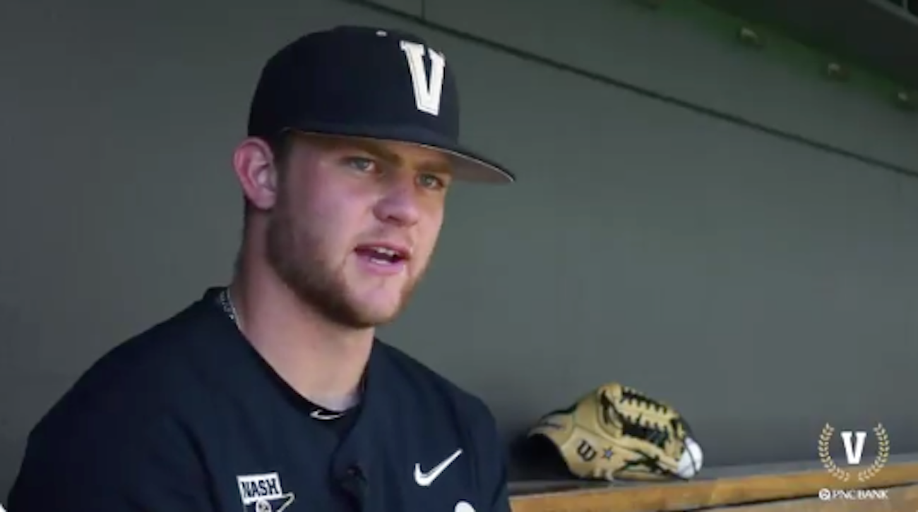 WATCH: The incredible life story of Vanderbilt star closer Tyler Brown ...