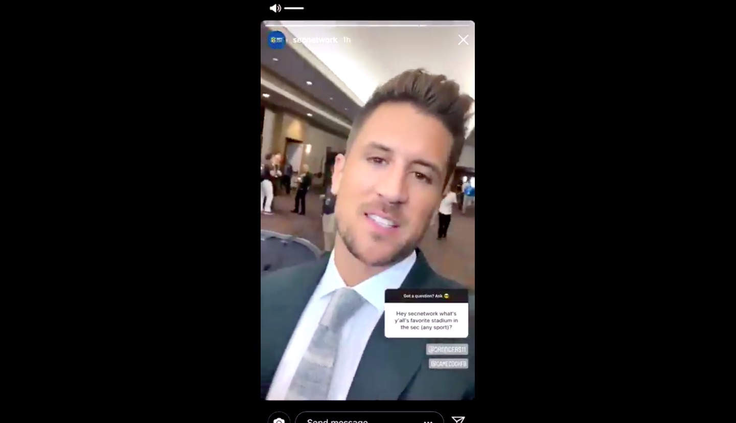 WATCH: SEC Network analyst Jordan Rodgers names his favorite SEC ...
