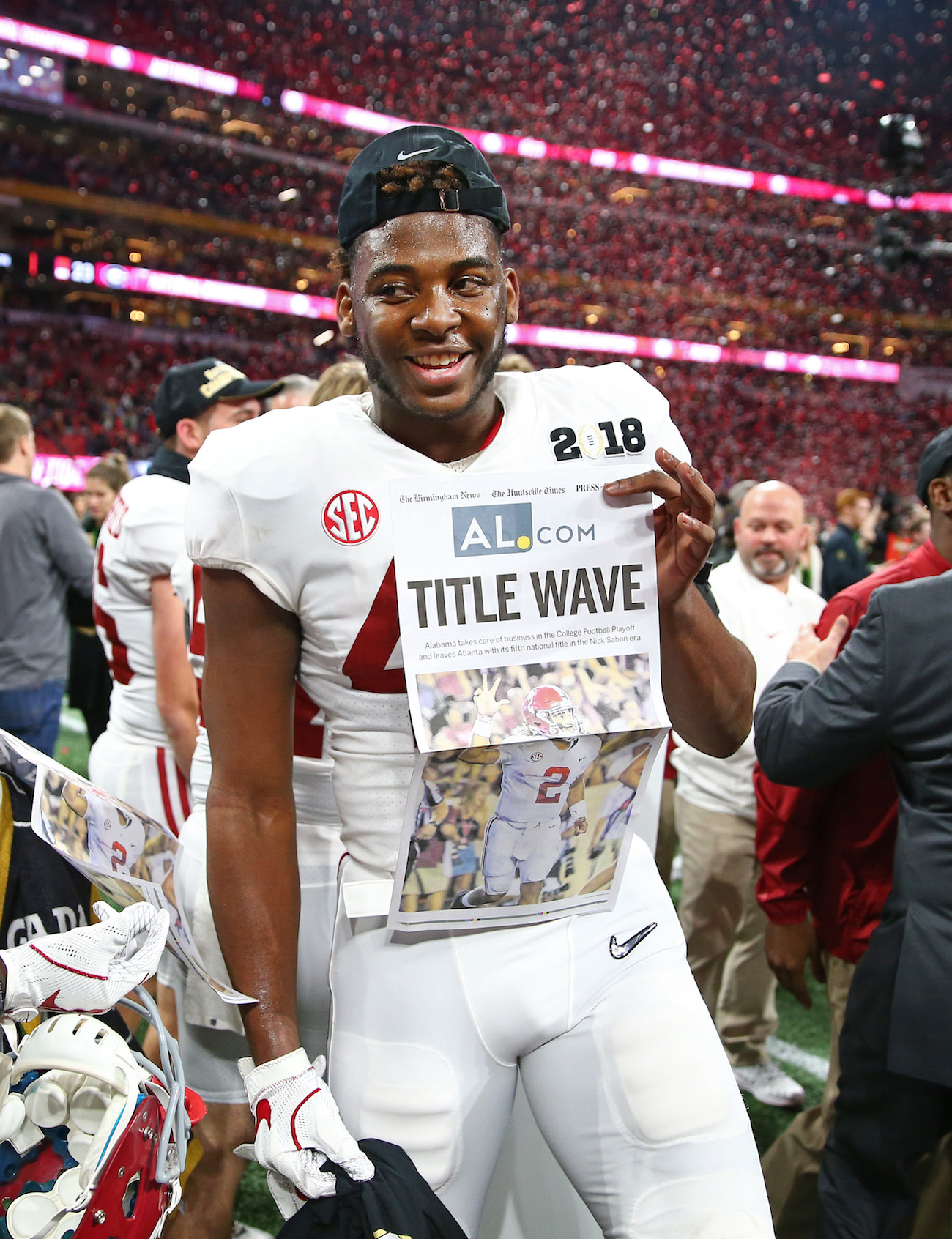 Former Alabama TE Kedrick James chooses transfer destination - Saturday ...