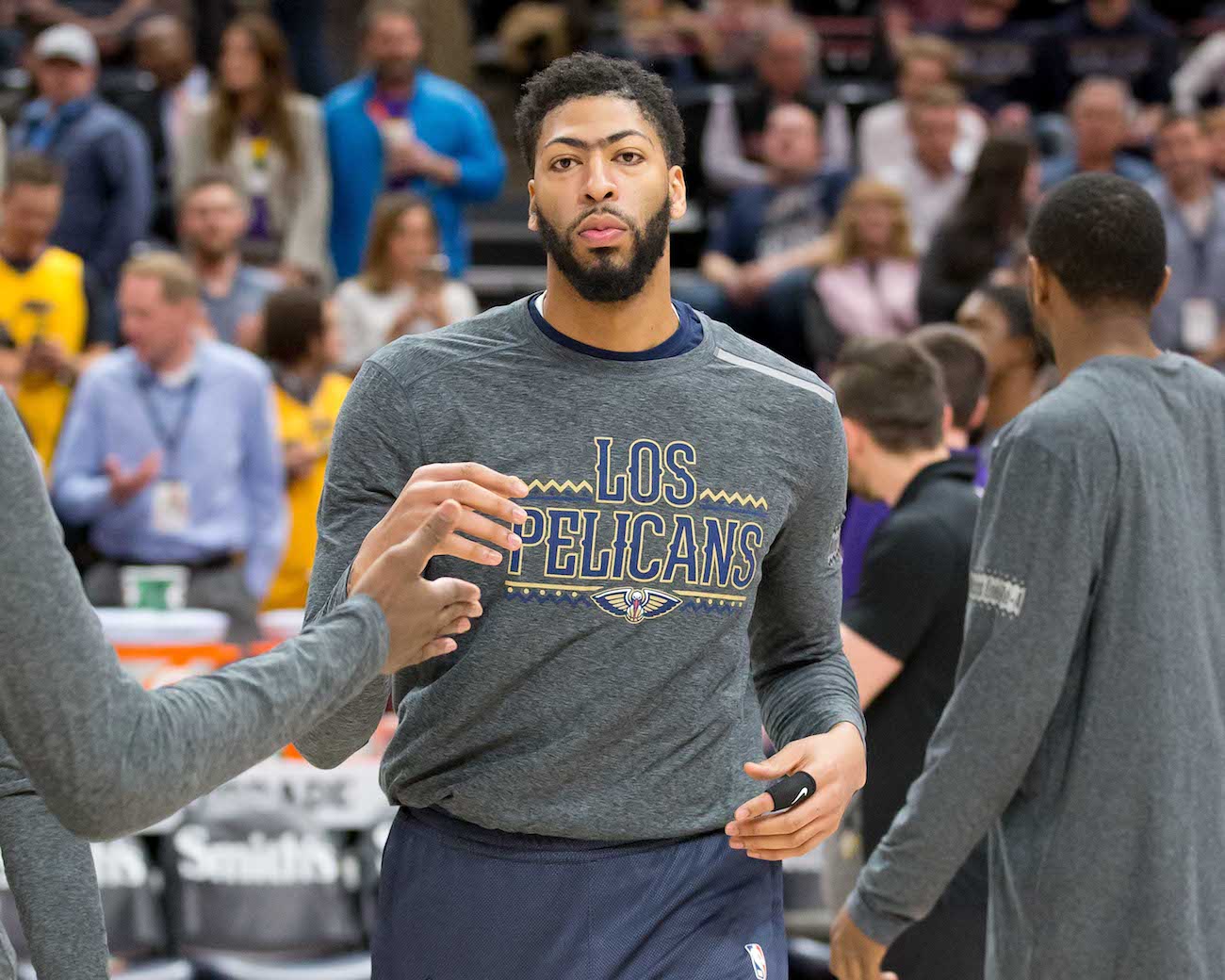 LOOK: Anthony Davis lands cover of NBA 2K20 - Saturday Down South