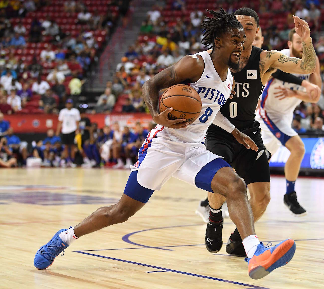 Pistons assistant explains why Jordan Bone has impressed team officials ...