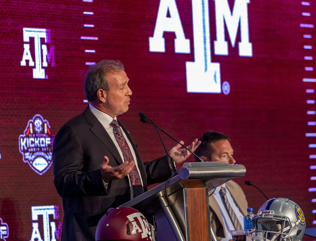 Report: Texas A&M defender Mohamed Diallo enters NCAA transfer portal ...