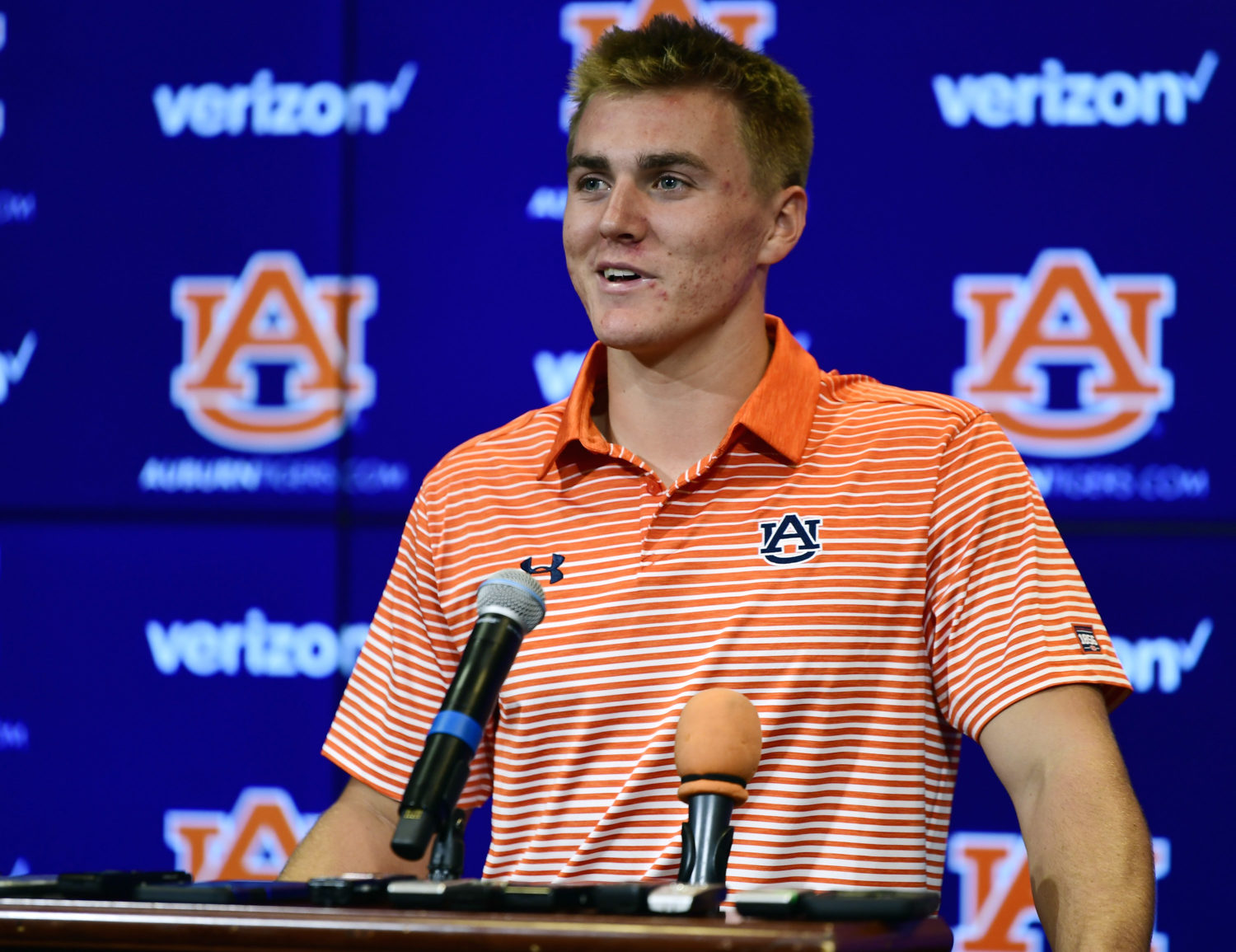WATCH: Auburn QB Bo Nix speaks to media after winning starting job ...