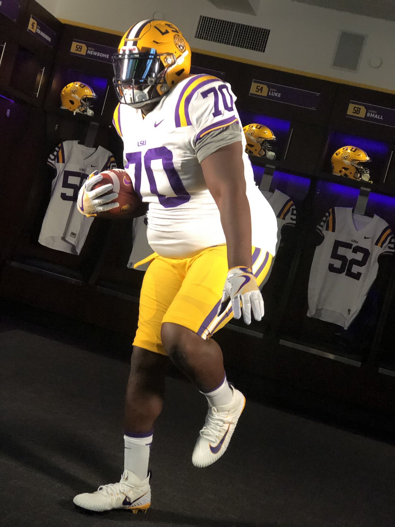 Report Touted LSU freshman Kardell Thomas expected to miss 2 months after injury Saturday Down South