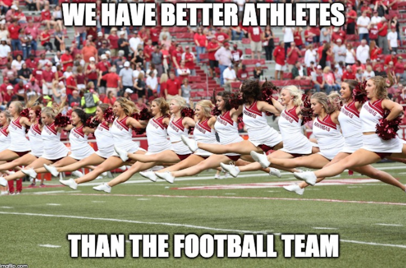 Viral Arkansas football memes from recent years - Saturday Down South