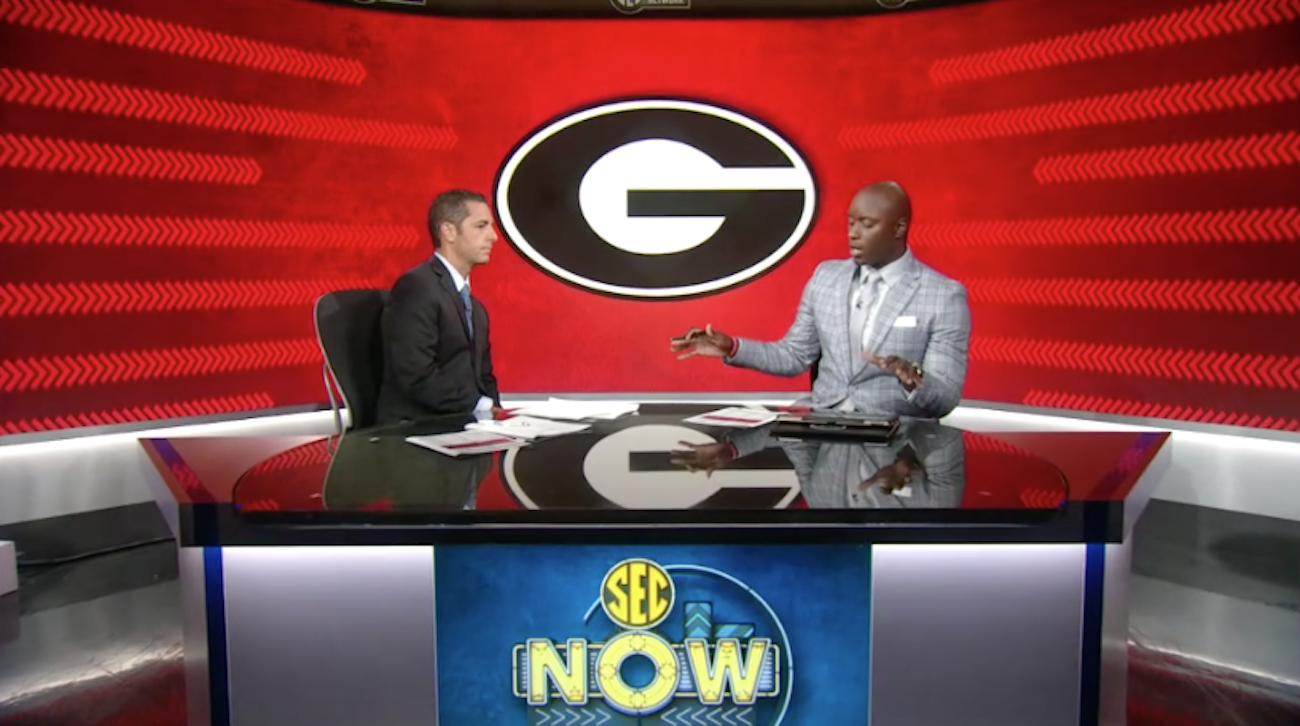 D.J. Shockley on the 1 Georgia storyline he's watching this season ...