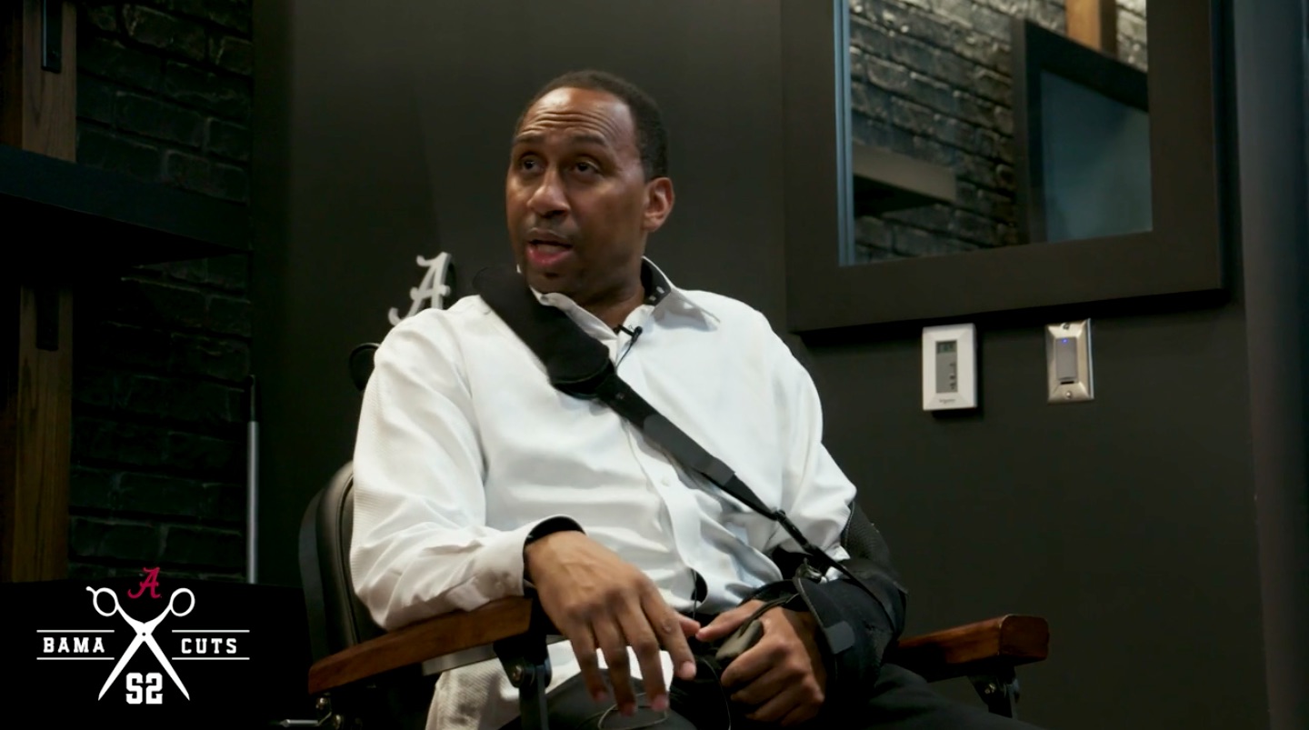 WATCH: Episode 2 of Bama Cuts, featuring Stephen A. Smith, released ...