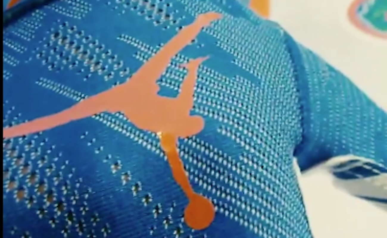 LOOK: Florida unveils uniform combination for Miami game - Saturday ...