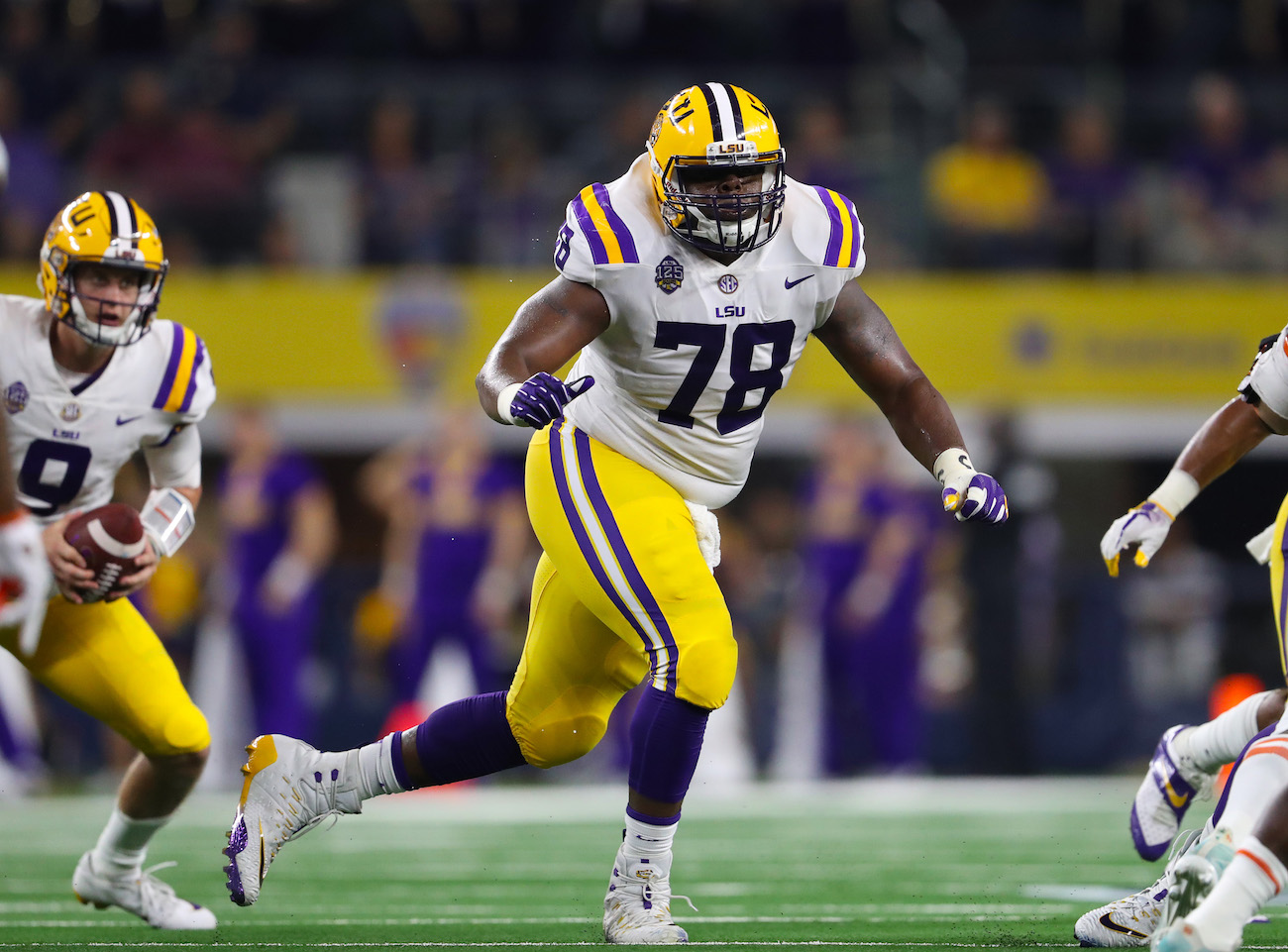Former LSU OL Garrett Brumfield shares hilarious story of confusing a ...