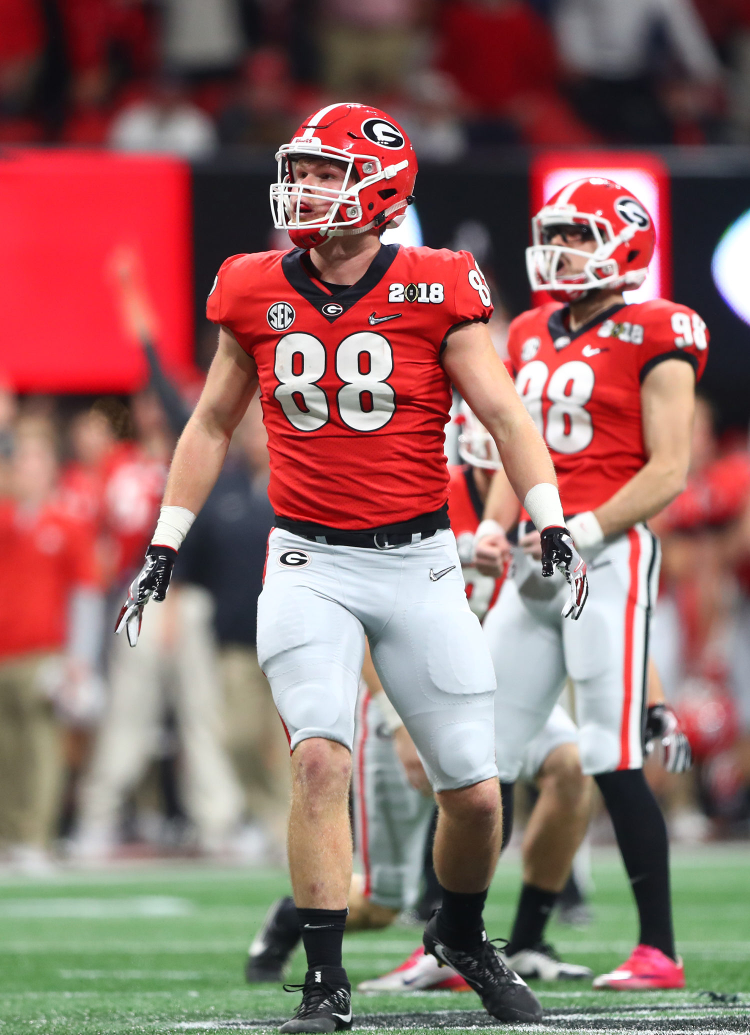 Former Georgia TE Jackson Harris reportedly signs with NFL team ...
