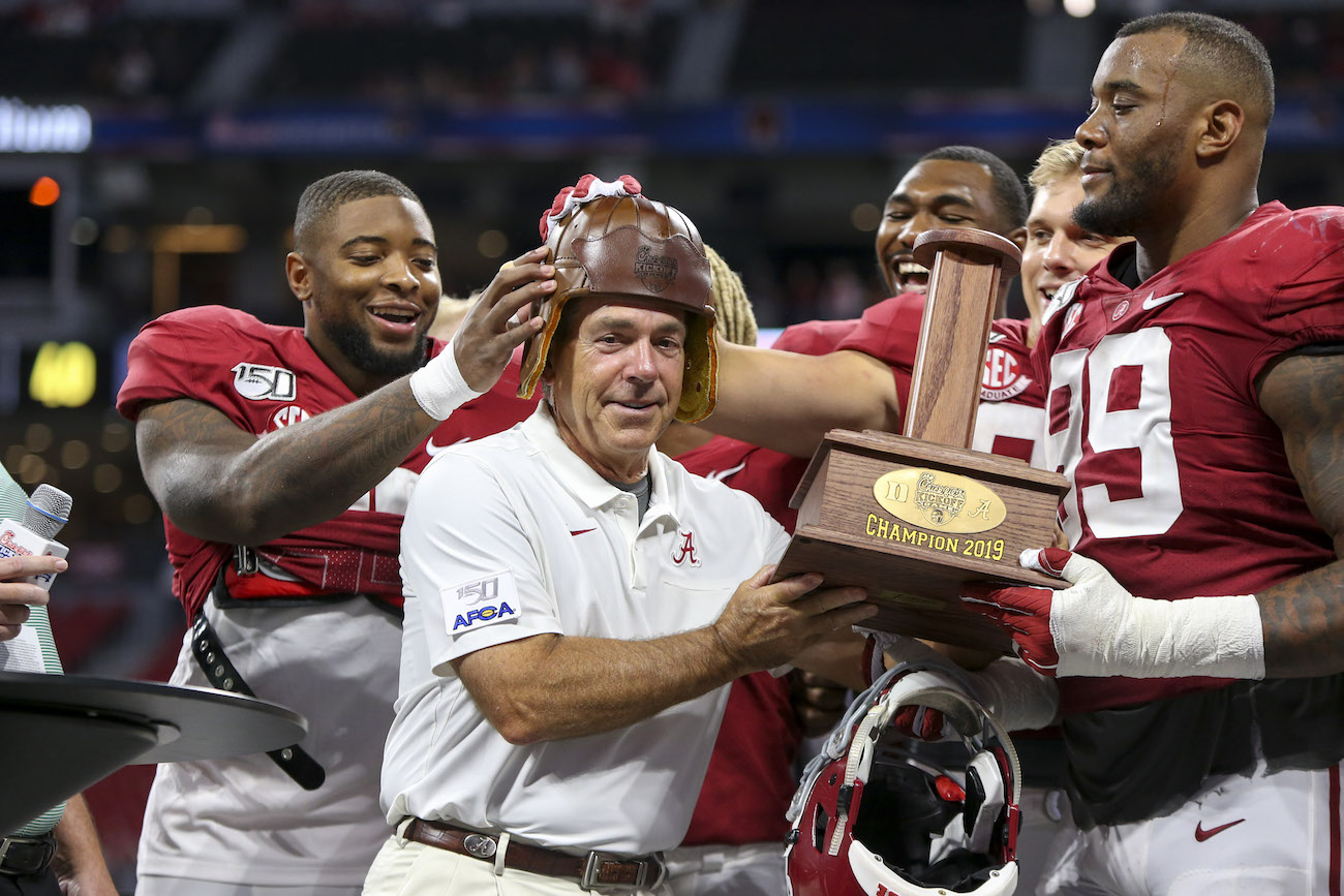 Nick Saban explains his expletive-laden tirade that resulted in a ...