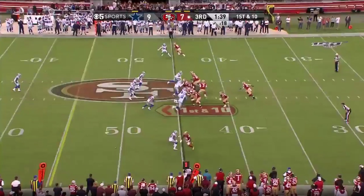 WATCH: Deebo Samuel makes spectacular catch in NFL debut - Saturday ...