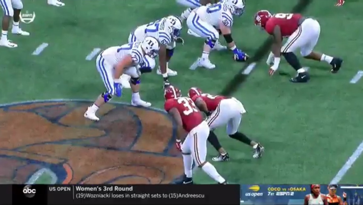 WATCH: Alabama LB Terrell Lewis records big sack in first game back - Saturday Down South
