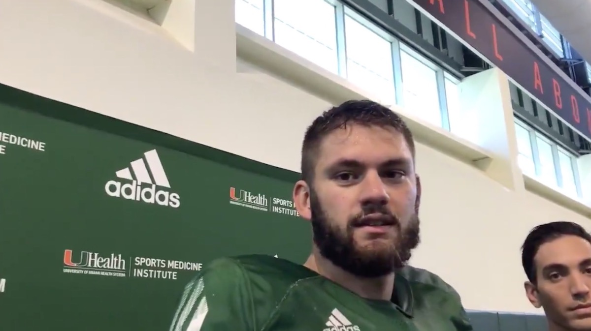 Miami player explains how 10-loss season could be viewed as a success ...