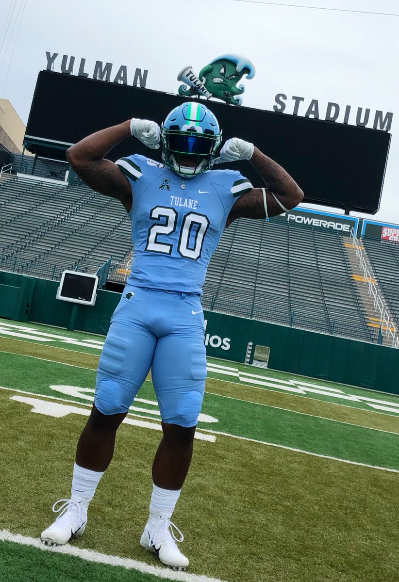 Tulane unveils incredible uniforms in anticipation for Thursday night ...