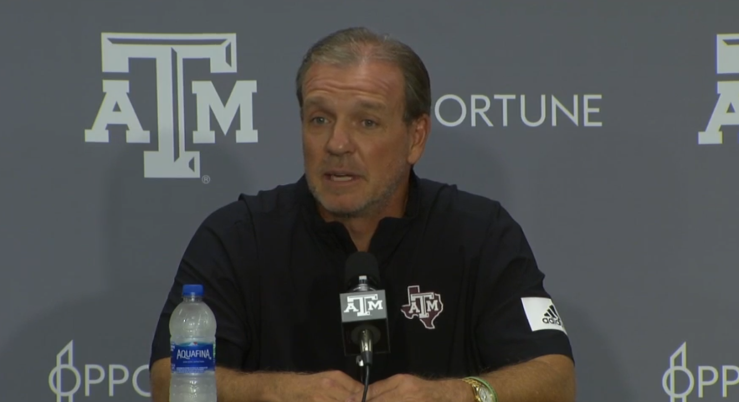 Jimbo Fisher reacts to Willie Taggart being fired at Florida State ...