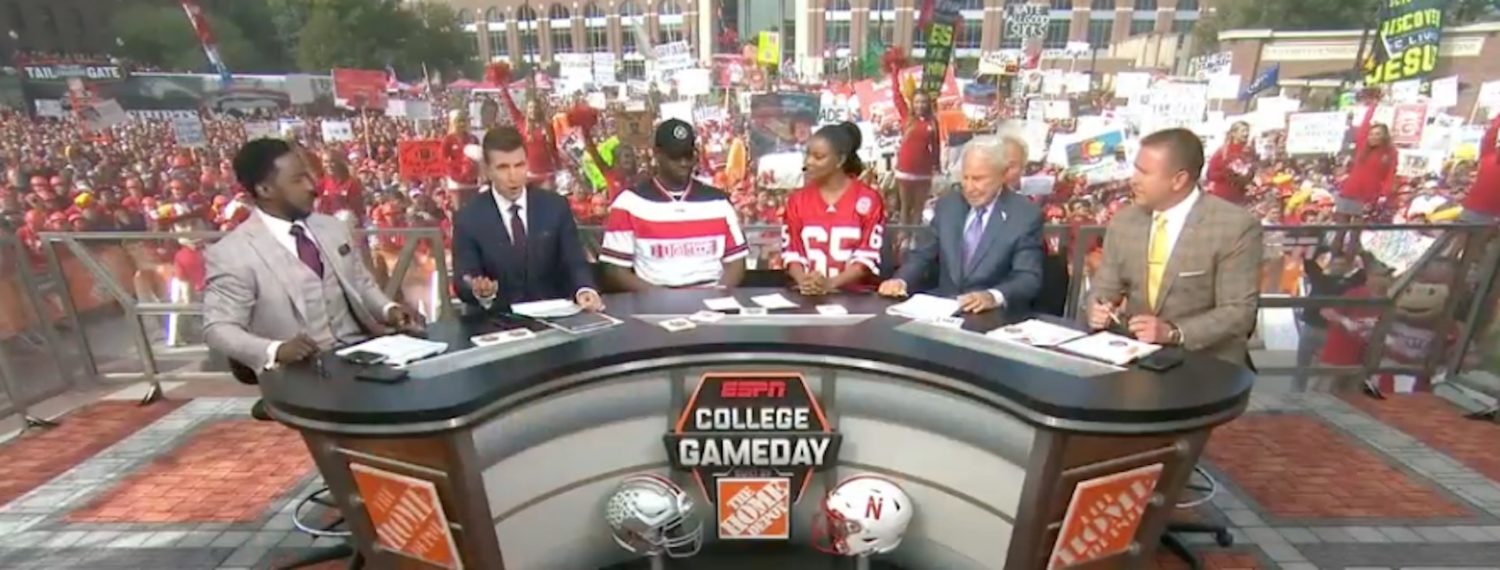 ESPN's College GameDay crew makes picks for Saturday's Mississippi ...