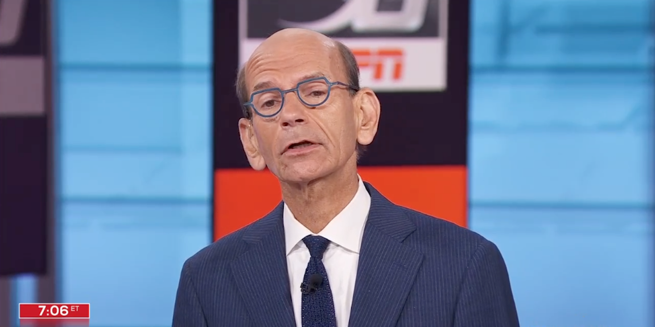 Paul Finebaum drops updated top 4 after Week 5 - Saturday Down South