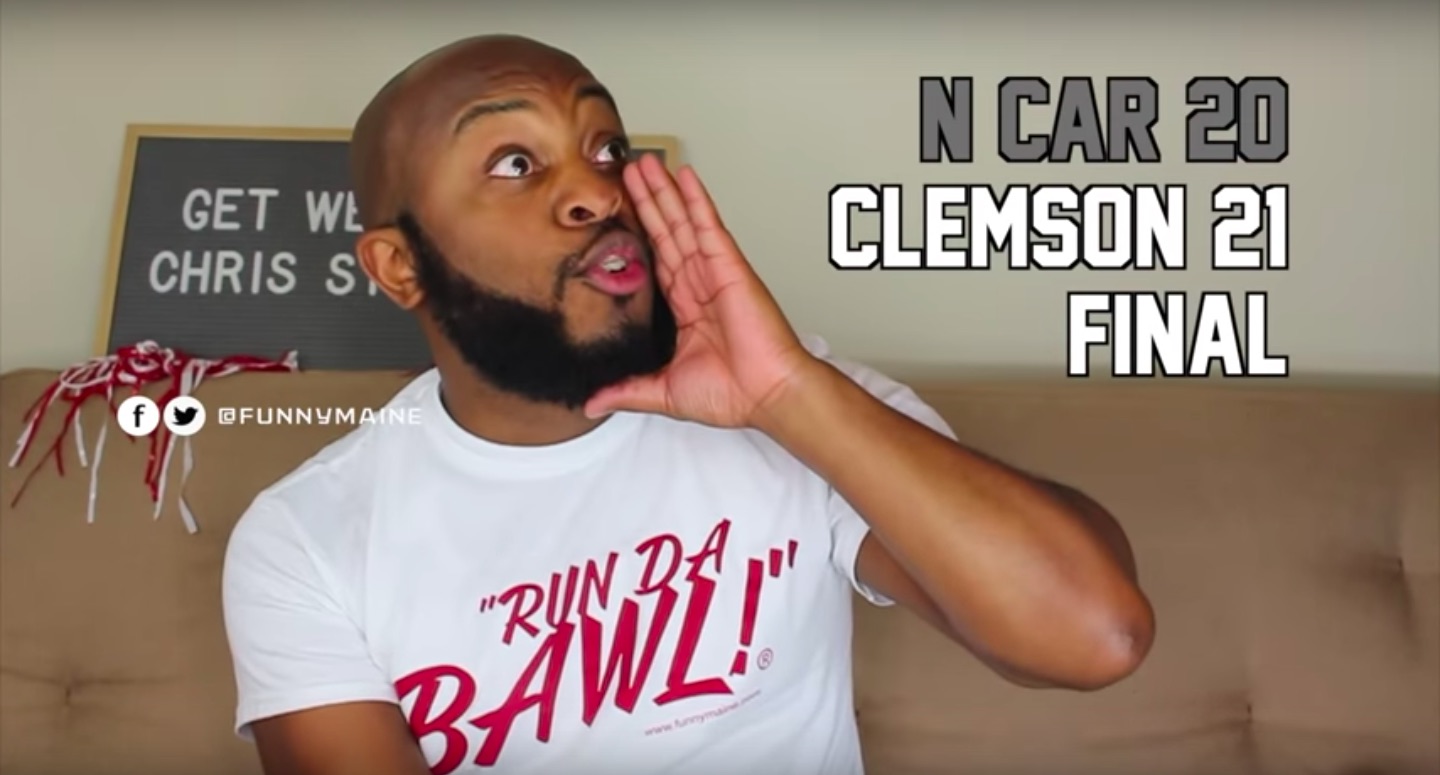 Comedian FunnyMaine parodies how Alabama fans watched Week 5 action ...
