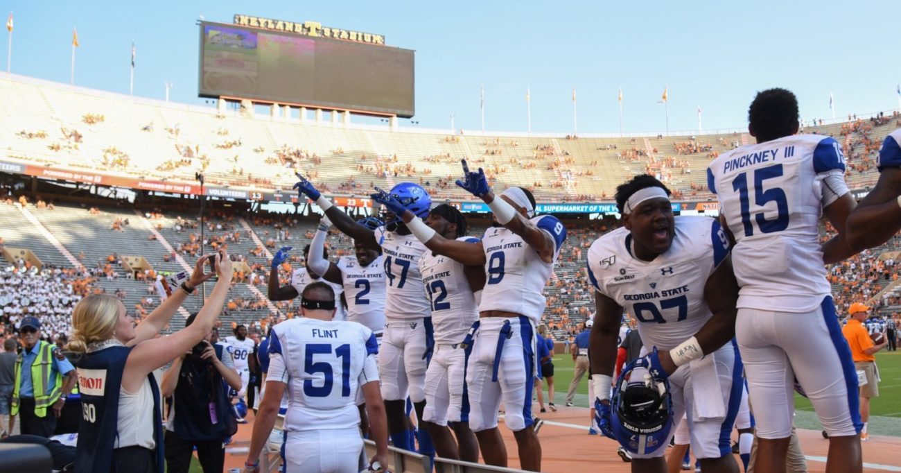 Weeks later, Georgia State finds another hilarious way to troll ...